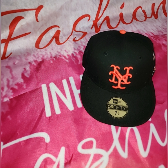 Other | New Era New York Mets Subway Series Black And Pink Edition ...